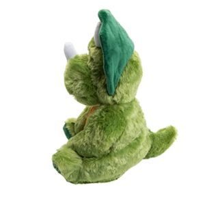 Warm Pals Microwavable Lavender Scented Plush Toy Weighted Stuffed Animal - Dino Dinosaur