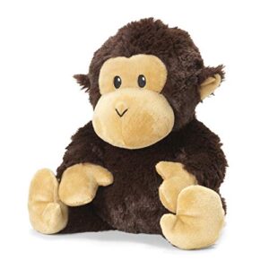 chimp warmies – cozy plush heatable lavender scented stuffed animal