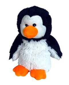 intelex warmies microwavable french lavender scented plush jr penguin