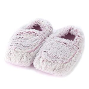 marshmallow lavender warmies slippers