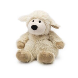 intelex warmies microwavable french lavender scented plush jr sheep, 1 count (pack of 1) (cpj-she-1)