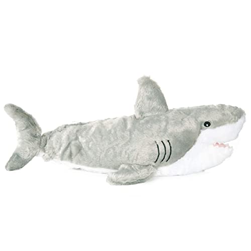 Warm Pals Microwavable Lavender Scented Plush Toy Weighted Stuffed Animal - Samuel Shark