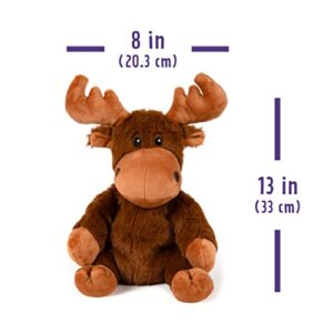 1i4 Group Warm Pals Microwavable Lavender Scented Plush Toy Stuffed Animal - Mack Moose