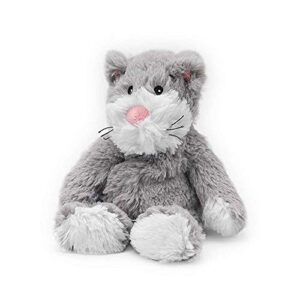 intelex warmies microwavable french lavender scented plush jr cat