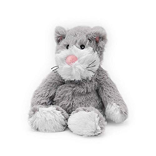 Intelex Warmies Microwavable French Lavender Scented Plush Jr Cat