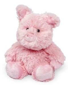 intelex warmies microwavable french lavender scented plush jr pig