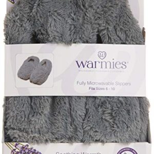 Intelex Warmies Slippers, Grey