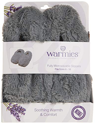 Intelex Warmies Slippers, Grey