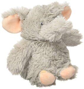 warmies microwavable french lavender scented plush jr elephant