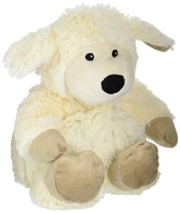 warmies® microwavable french lavender scented plush sheep