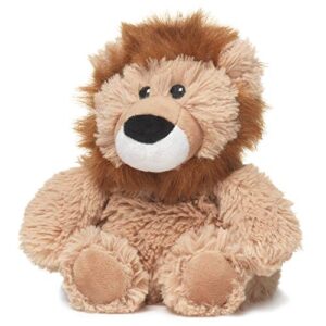 warmies microwavable french lavender scented jr. lion