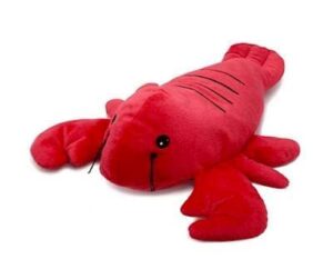 warmies lobster 2 cozy plush heatable lavender scented stuffed animal