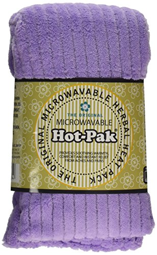 Intelex, Warmies Hotpaks Soft Cord – Lavendor, 20 Inch (Pack of 1)