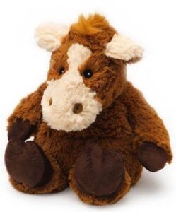 horse – warmies cozy plush heatable lavender scented stuffed animal