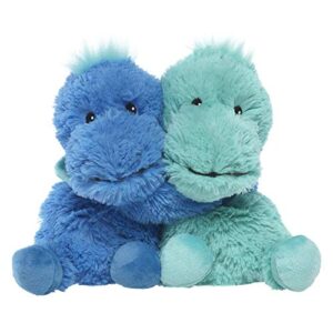 warmies microwavable french lavender scented dinosaur hugs