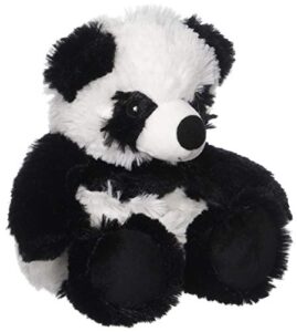 intelex warmies microwavable french lavender scented plush jr panda, 9 inches