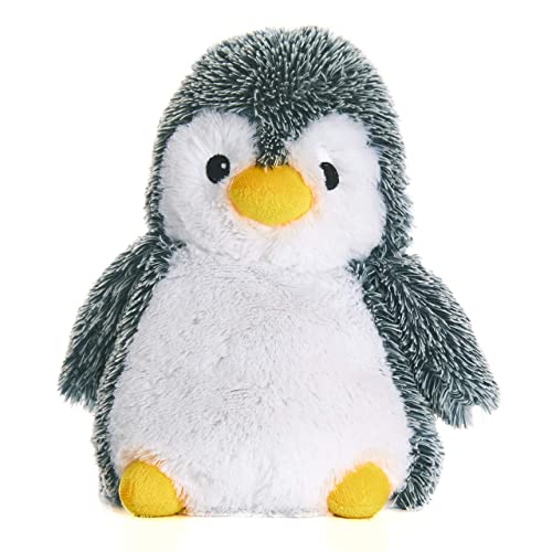 1i4 Group Warm Pals Microwavable Lavender Scented Plush Toy Weighted Stuffed Animal - Peppy Penguin