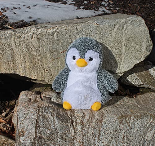 1i4 Group Warm Pals Microwavable Lavender Scented Plush Toy Weighted Stuffed Animal - Peppy Penguin