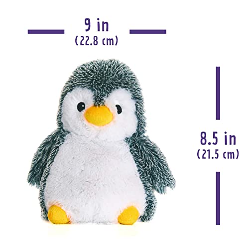 1i4 Group Warm Pals Microwavable Lavender Scented Plush Toy Weighted Stuffed Animal - Peppy Penguin