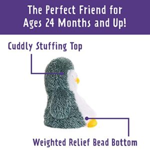 1i4 Group Warm Pals Microwavable Lavender Scented Plush Toy Weighted Stuffed Animal - Peppy Penguin