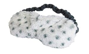 snowy warmies eye mask