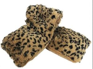 neck wraps leopard 19″l