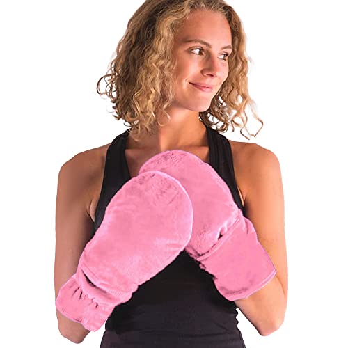 Zomaple Microwavable Mittens and Heated Gloves for Arthritis Hands – Hand Warmers for Arthritis Using Moist Heat Therapy – Pain Relief for Raynaud's, Stiff Fingers & Carpal Tunnel (Lavender)