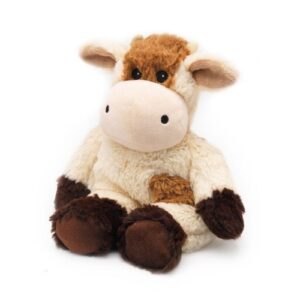 intelex cozy plush cow (original white)