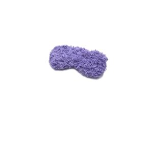 intelex warmies curly eye mask, purple