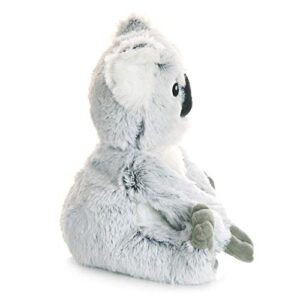 Warm Pals Microwavable Lavender Scented Plush Toy Weighted Stuffed Animal - Cuddly Koala Bear