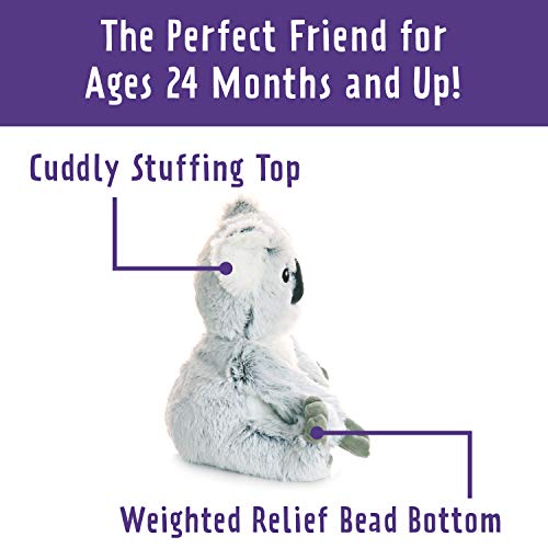 Warm Pals Microwavable Lavender Scented Plush Toy Weighted Stuffed Animal - Cuddly Koala Bear