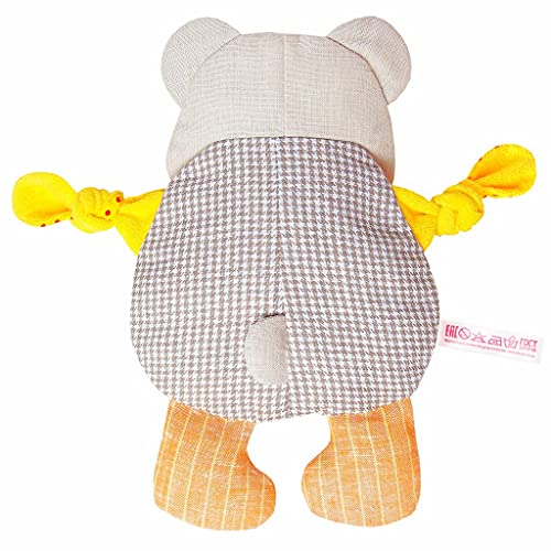 Myakishi Warmy, heatable Toy with Cherry Seeds, microwavable Soft Toy Bear