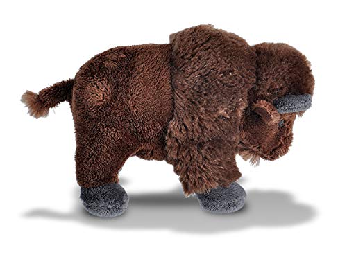 Wild Republic Bison Plush, Stuffed Animal, Plush Toy, Gifts for Kids, Cuddlekins 8 Inches