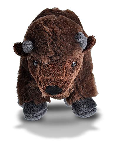 Wild Republic Bison Plush, Stuffed Animal, Plush Toy, Gifts for Kids, Cuddlekins 8 Inches