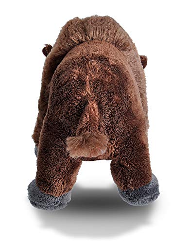 Wild Republic Bison Plush, Stuffed Animal, Plush Toy, Gifts for Kids, Cuddlekins 8 Inches