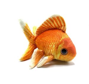 greenpleco stuffed goldfish plush