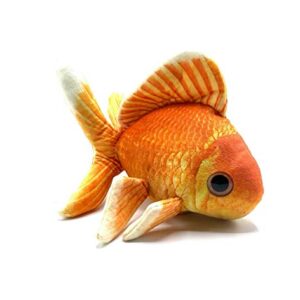 GreenPleco Stuffed Goldfish Plush