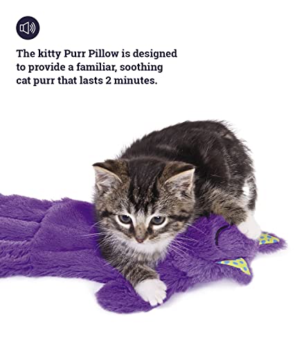 Petstages Purr Pillow Kitty Soothing Plush Cat Toy