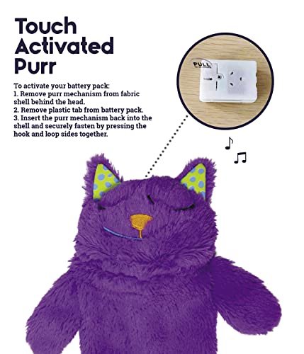 Petstages Purr Pillow Kitty Soothing Plush Cat Toy