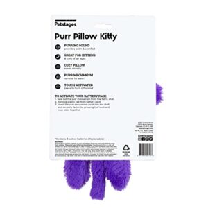 Petstages Purr Pillow Kitty Soothing Plush Cat Toy