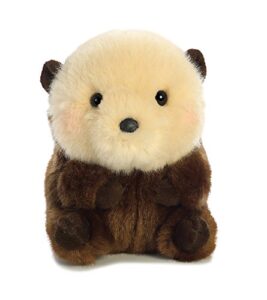 aurora – rolly pet – 5″ smiles sea otter