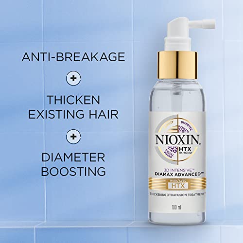 Nioxin Diamax Advanced Hair Thickening Treatment, 3.40 fl oz(Pack of 1)