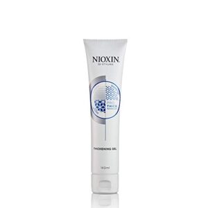 nioxin thickening gel, strong hold and texture for thinning hair, 5.13 oz