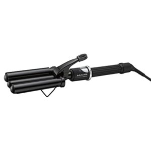 babylisspro porcelain ceramic triple barrel waver