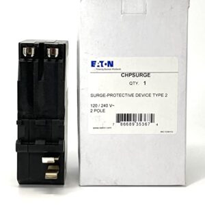 Eaton CHPSURGE Plug On Neutral Surge Protective Device 2 Pole 120/240V Type 2