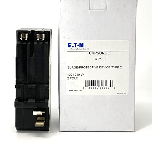 Eaton CHPSURGE Plug On Neutral Surge Protective Device 2 Pole 120/240V Type 2