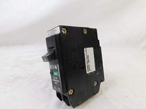 eaton brp120gf breaker, 20a, 1p, 120v, 10 kaic, type br ground fault