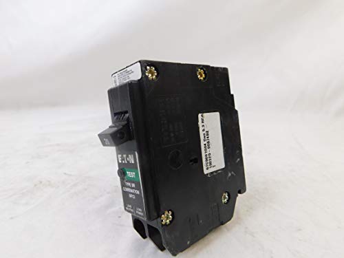 Eaton BRP120GF Breaker, 20A, 1P, 120V, 10 kAIC, Type BR Ground Fault