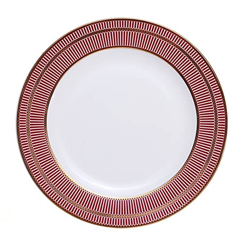 KOWMcp Dinner Plates Model Room Table Decoration Bone Porcelain Plate Knife Fork Restaurant Steak Dish Coffee Cup Dishes