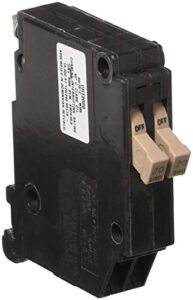 eaton gidds-606124 ch series single-pole twin breaker, 3/4 in, 120 vac, 20 amps-606124